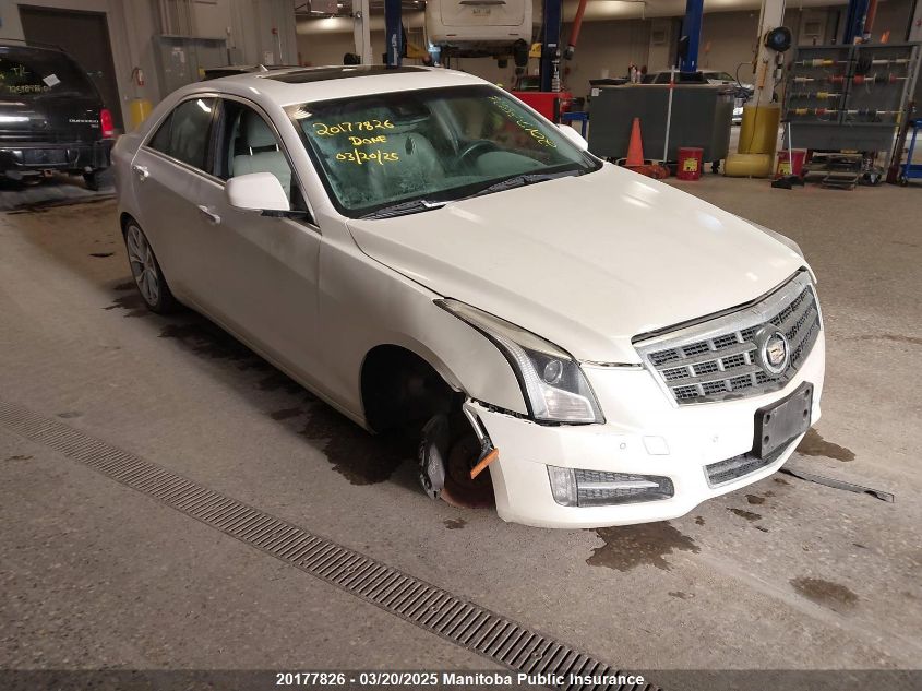 2013 CADILLAC ATS-V | ATS V6