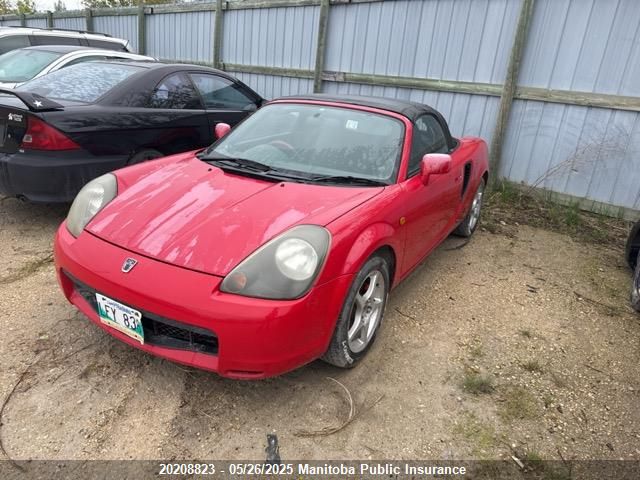 2002 TOYOTA MR2 | SPYDER
