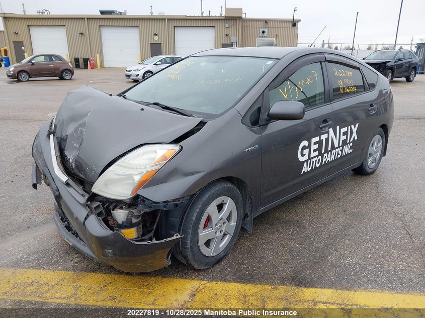 2008 TOYOTA PRIUS | HATCHBACK