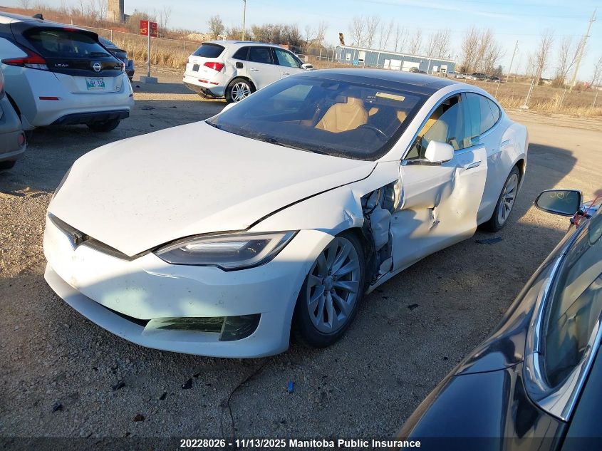 2016 TESLA MODEL S | 75D