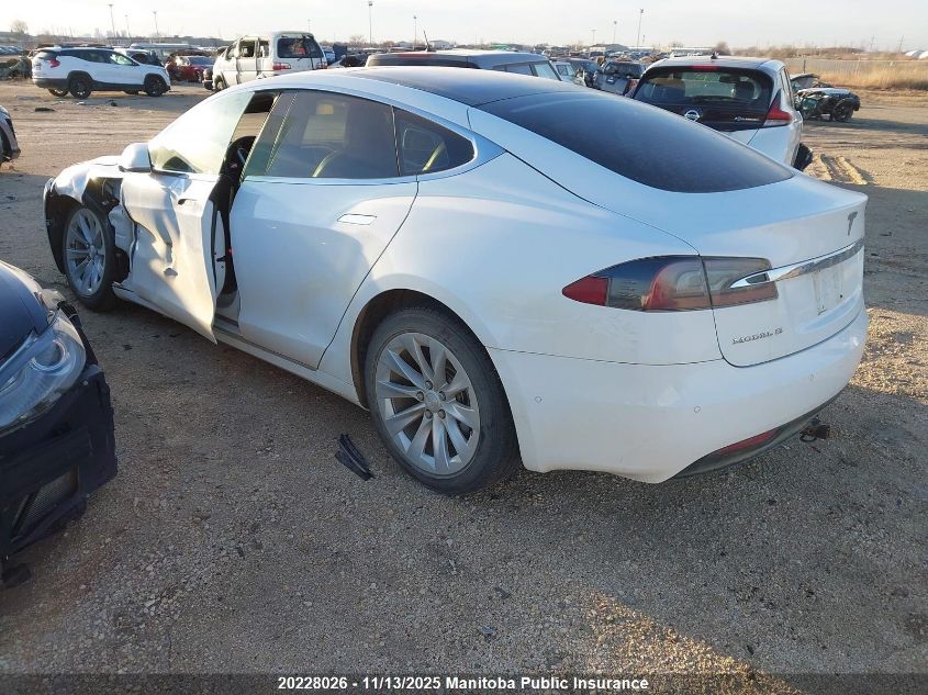 2016 TESLA MODEL S | 75D