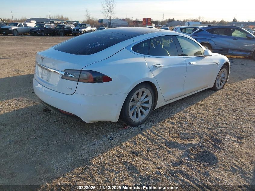 2016 TESLA MODEL S | 75D