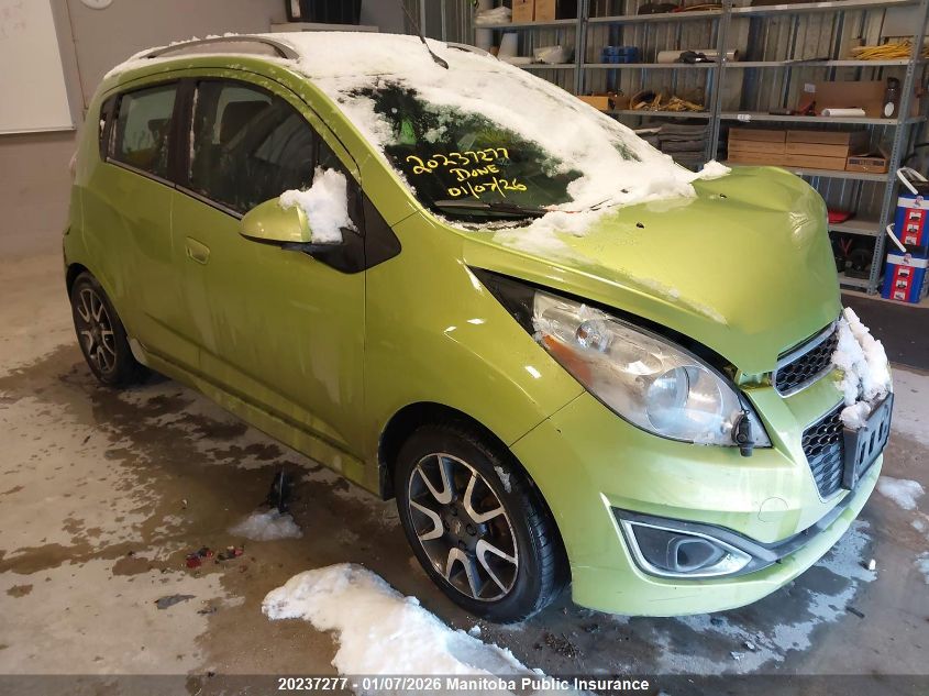 2013 CHEVROLET SPARK HATCHBACK | KL8CF6S93DC528154