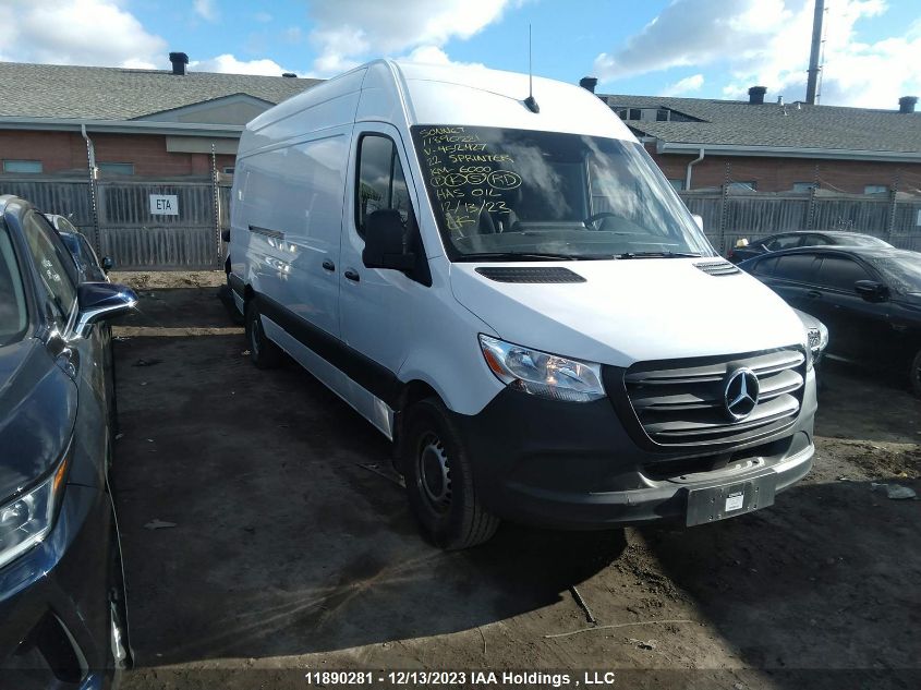 2022 MERCEDES-BENZ SPRINTER VAN | W1Y4ECHY2NP452427