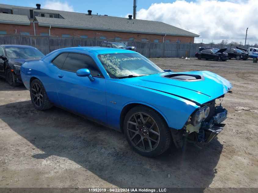 2C3CDZBTXKH661518 2019 Dodge Challenger R/T
