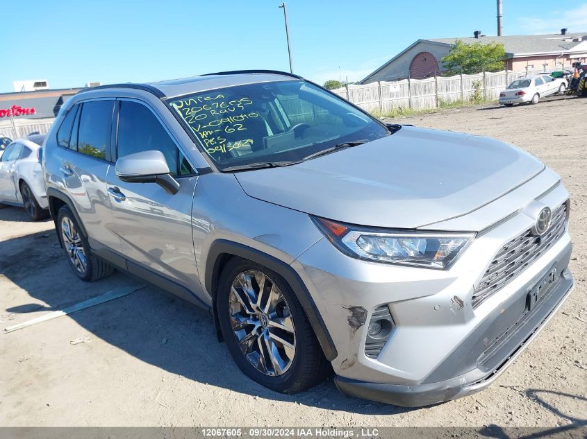 2020 TOYOTA RAV 4 RAV4 LIMITED | 2T3D1RFV6LW091040