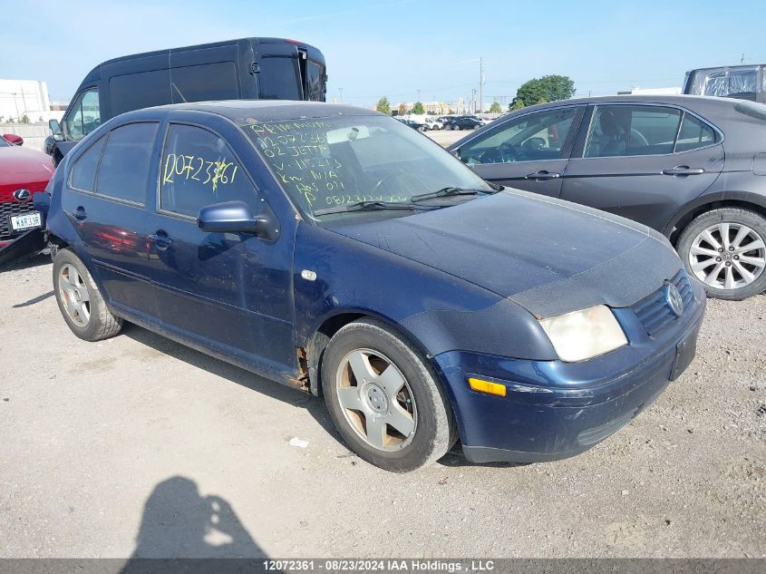 2002 VOLKSWAGEN JETTA | SEDAN
