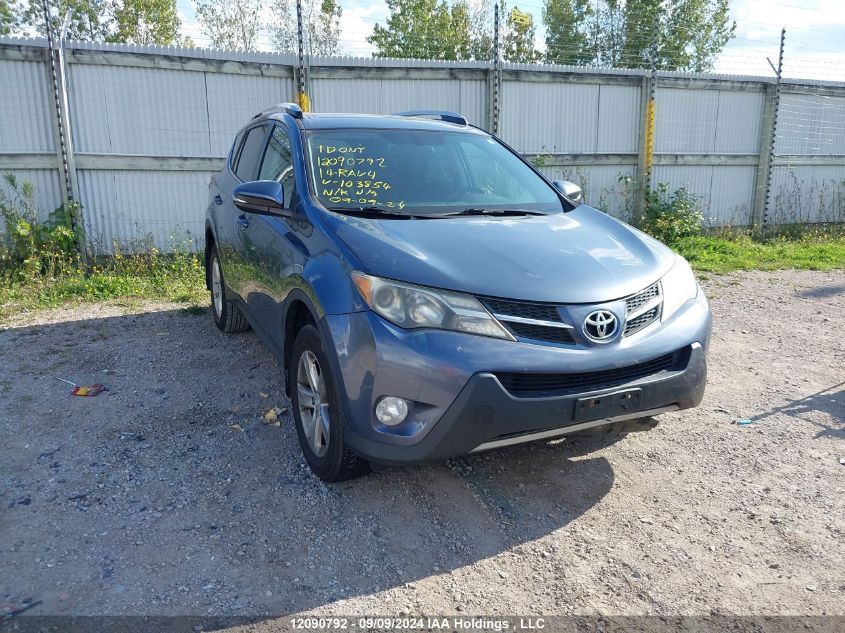 2014 TOYOTA RAV 4 | RAV4 XLE
