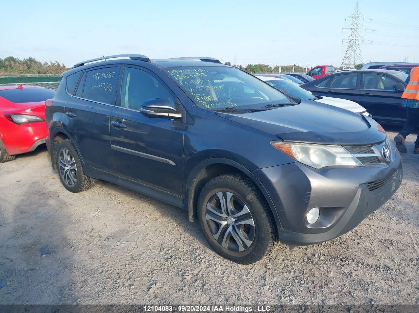 2014 TOYOTA RAV 4 | RAV4 XLE