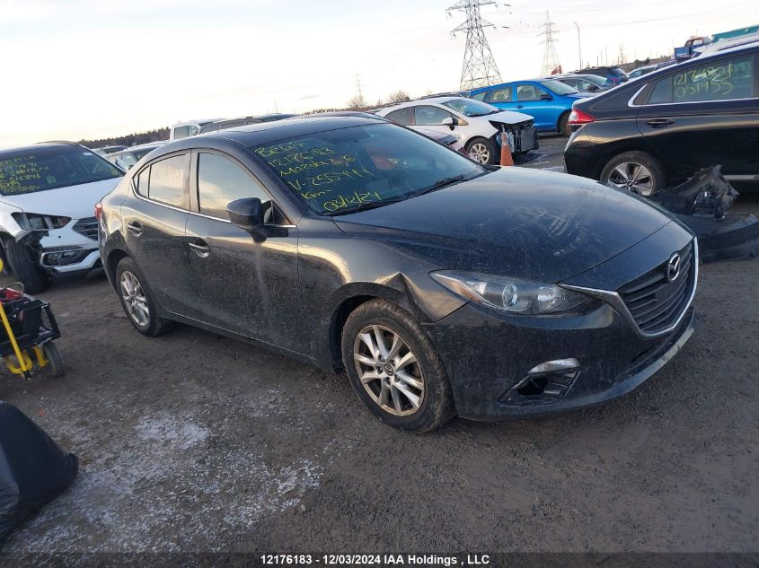 2016 MAZDA 3 HATCHBACK | 3MZBM1V78GM255444