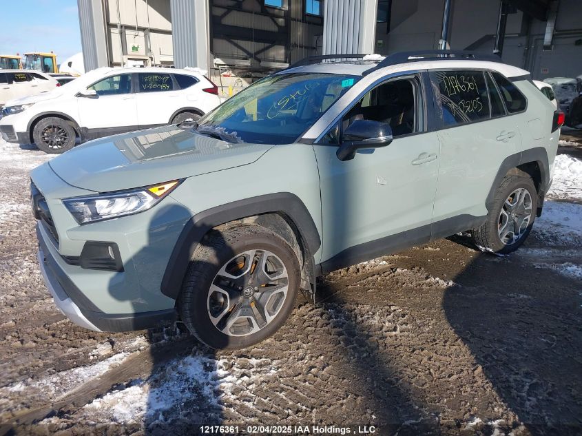 2019 TOYOTA RAV 4 | RAV4 TRAIL
