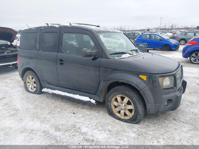 2008 HONDA ELEMENT EX-P | 5J6YH28758L800029