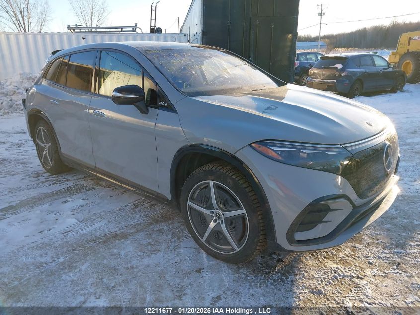 2023 MERCEDES-BENZ EQS | 580 4MATIC