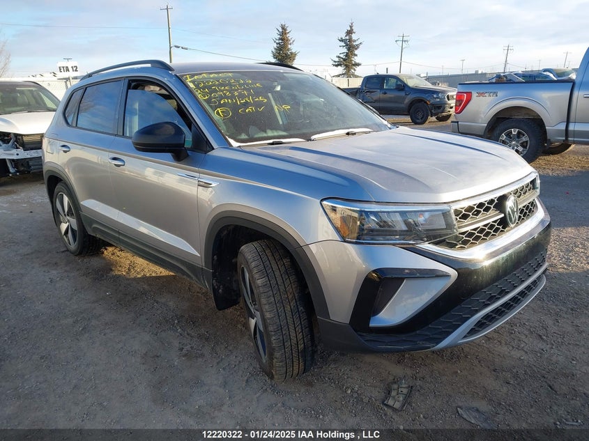2024 VOLKSWAGEN TAOS TRENDLINE | 3VVGX7B2XRM098371