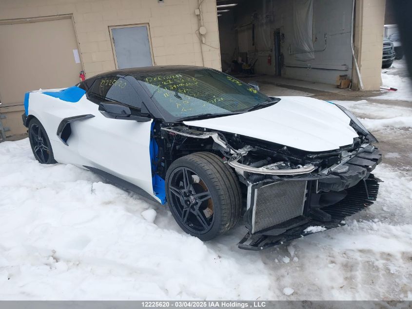 2024 CHEVROLET CHEVROLET STINGRAY 1LT RWD CABRIO | 1G1YC3D49R5112815