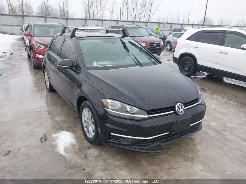 2018 VOLKSWAGEN GOLF HATCHBACK | 3VWB17AU7JM268653
