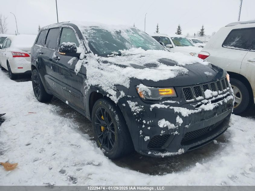 2018 JEEP GRAND CHEROKEE TRACKHAWK | 1C4RJFN9XJC422856
