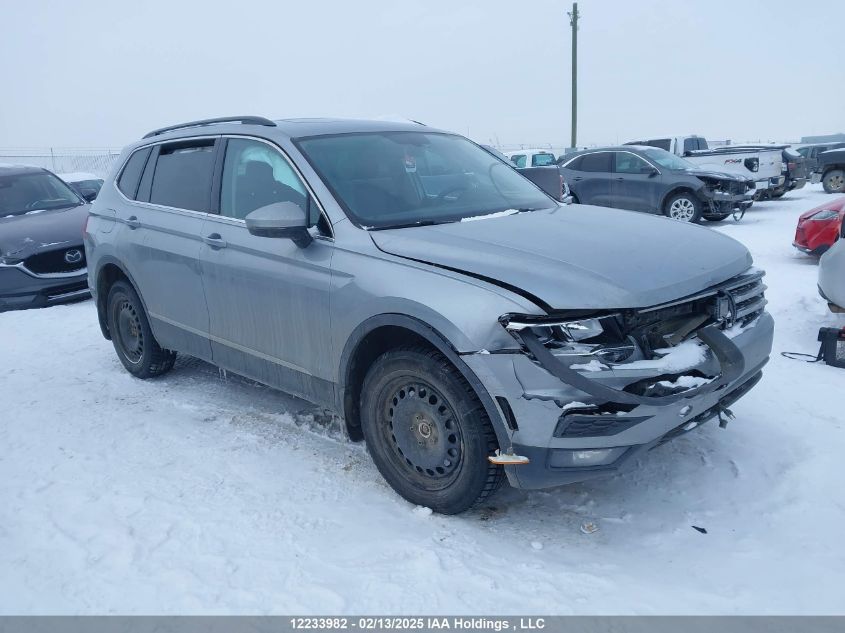 2021 VOLKSWAGEN TIGUAN | SE/SE R-LINE BLACK/SEL