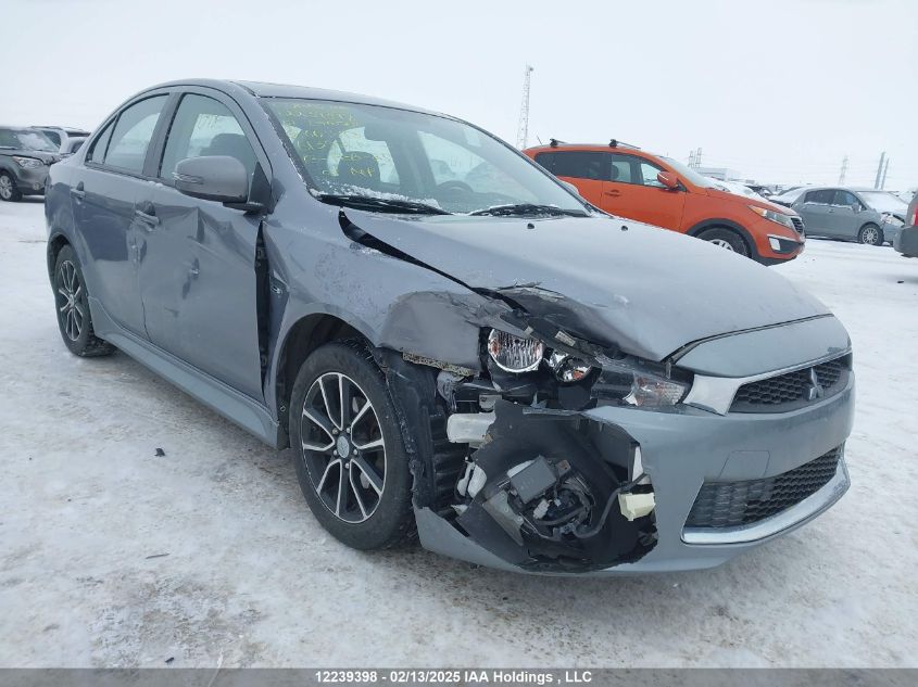 2017 MITSUBISHI LANCER SEDAN | JA32V2FW3HU601598