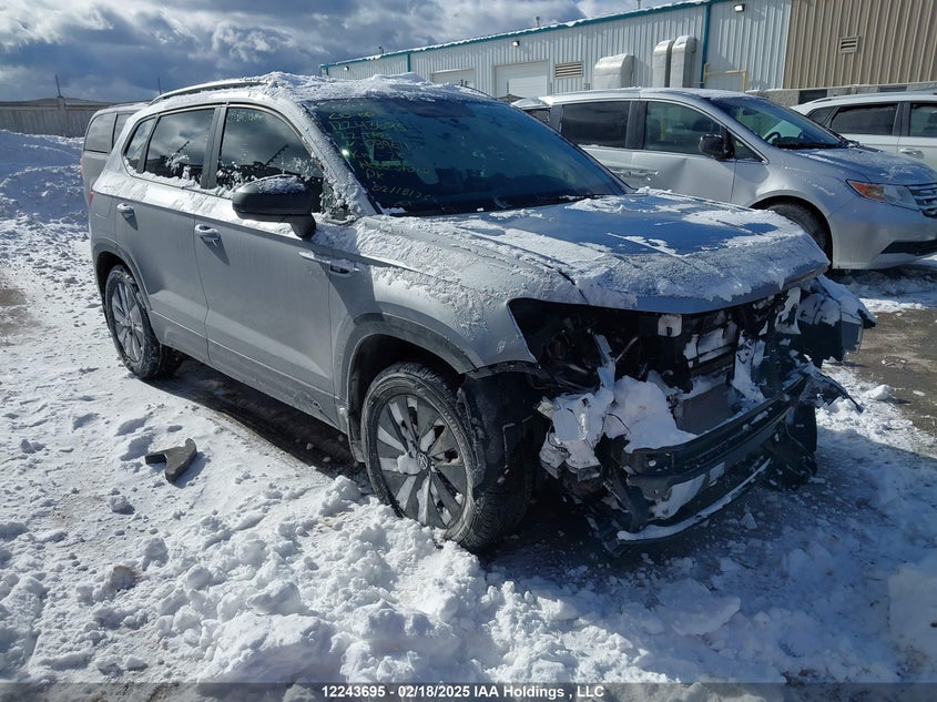 2022 VOLKSWAGEN TAOS TRENDLINE | 3VVAX7B23NM089611
