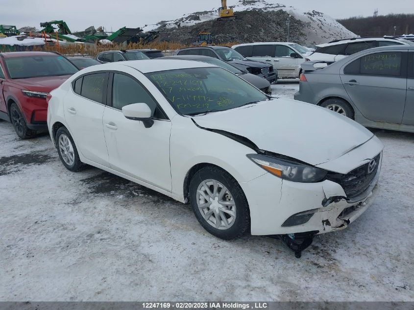 2017 MAZDA 3 | SEDAN