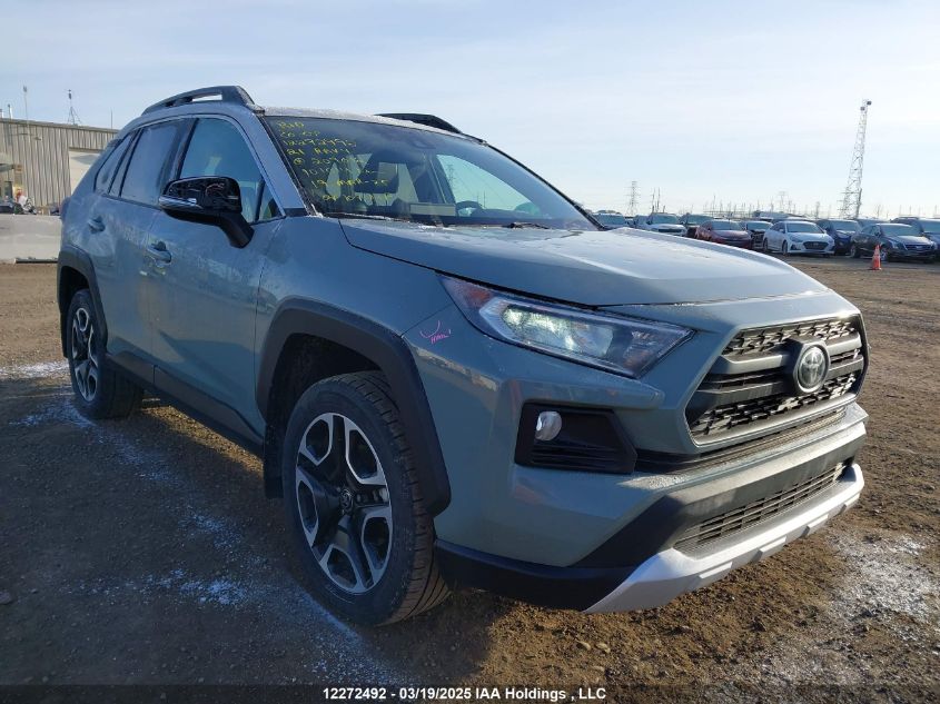2021 TOYOTA RAV 4 RAV4 ADVENTURE/TRD OFF ROAD | 2T3J1RFV7MW207012