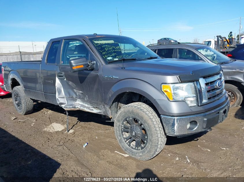 2010 FORD F-150 FX4/LARIAT/SVT RAPTOR/XL/XLT | 1FTVX1EV4AKE39865