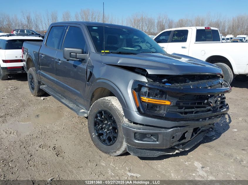 VIN: 1FTFW3L82RKF41659 | FORD F150 2024 car history - Stat.vin