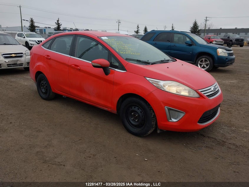 VIN: 3FADP4CJ7CM130440 | FORD FIESTA 2012 car history - Stat.vin