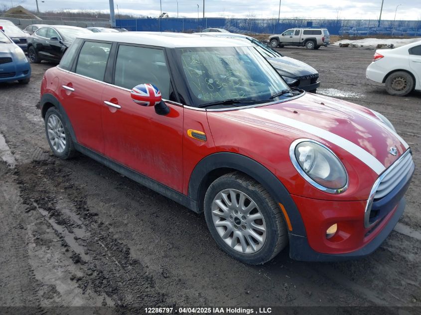 2015 MINI HATCH HATCHBACK | WMWXS5C54FT836959