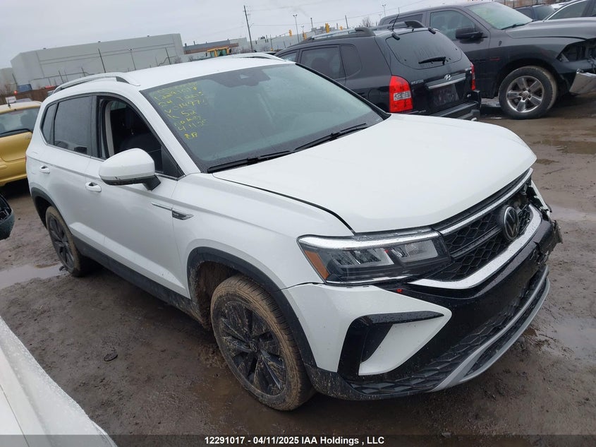 2024 VOLKSWAGEN TAOS SE | 3VVSX7B22RM014473