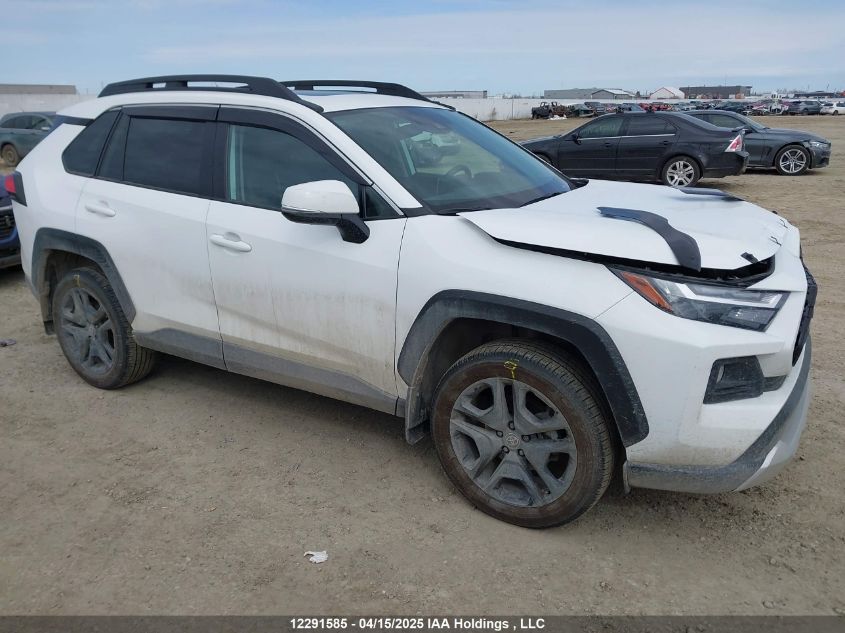 2024 TOYOTA RAV 4 RAV4 TRAIL | 2T3J1RFV0RW424649