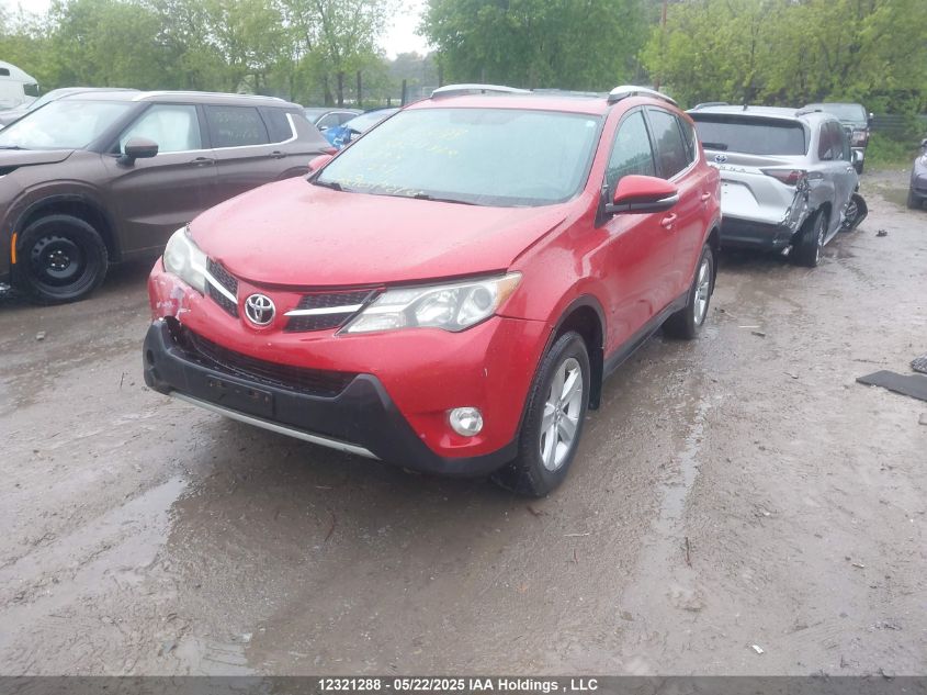 2014 TOYOTA RAV 4 | RAV4 XLE