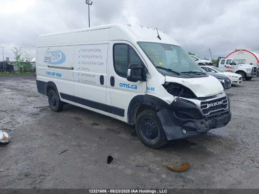 2024 RAM PROMASTER CITY VAN | 3C6MRVJGXRE122778