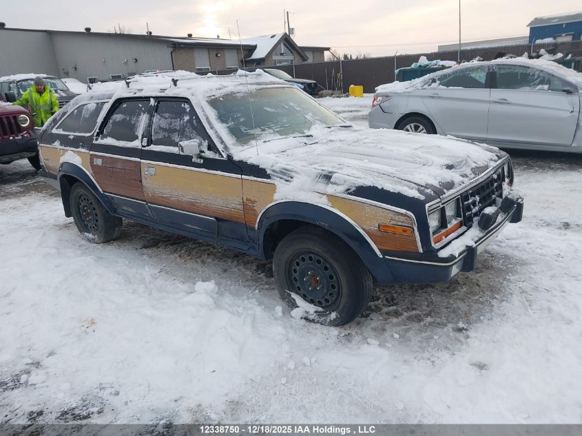 1988 EAGLE | 2CCCK386XJB700615