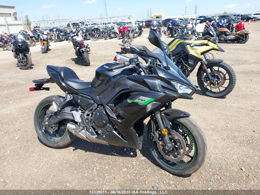 2025 KAWASAKI NINJA EX650 P | ML5EXEP11SDAE9810
