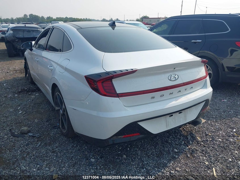 2021 HYUNDAI HYUNDAI SONATA SPORT 1.6T 4DR | SEDAN