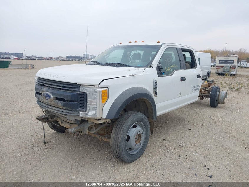 2017 FORD F550 | SUPER DUTY