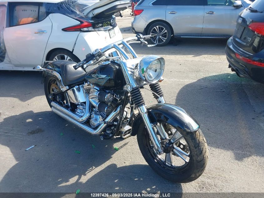 2008 HARLEY-DAVIDSON FAT BOY | FLSTF