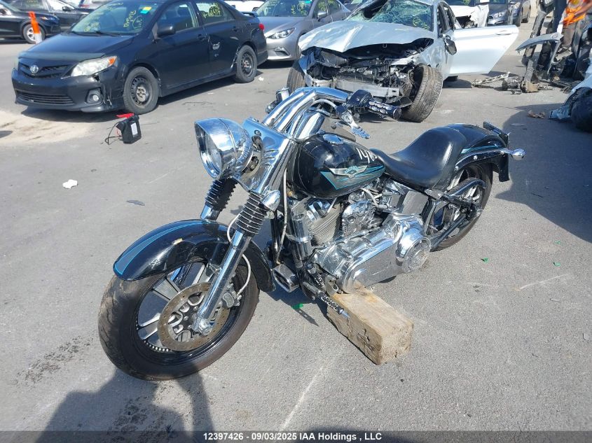 2008 HARLEY-DAVIDSON FAT BOY | FLSTF
