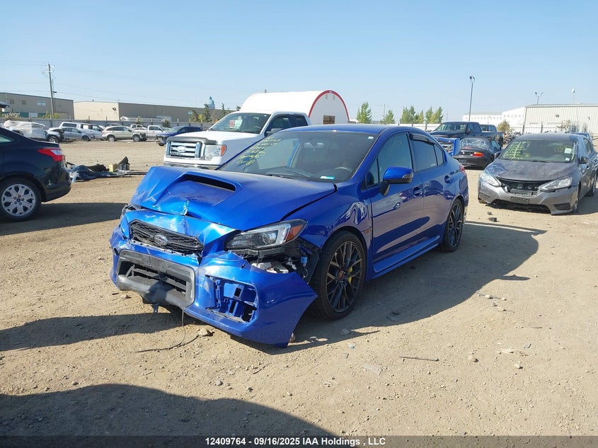 2019 SUBARU WRX STI | SEDAN