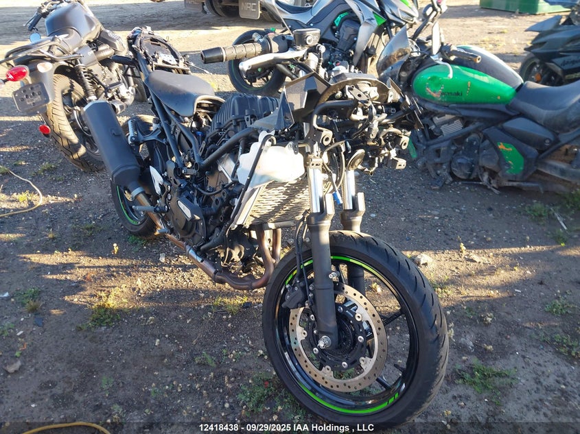 2024 KAWASAKI NINJA SPORT_BIKE | ML5EXGJ15RDA16067