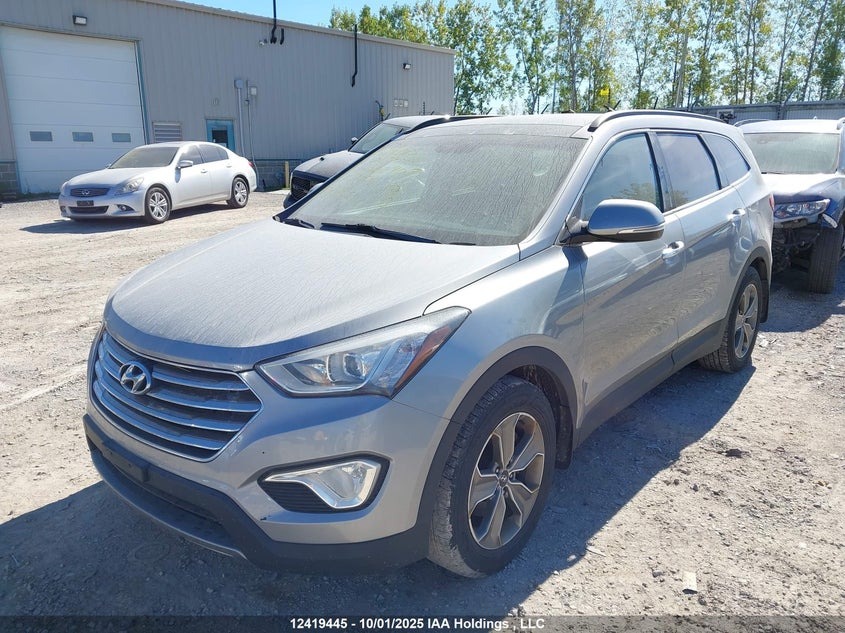2014 HYUNDAI SANTA FE | GLS