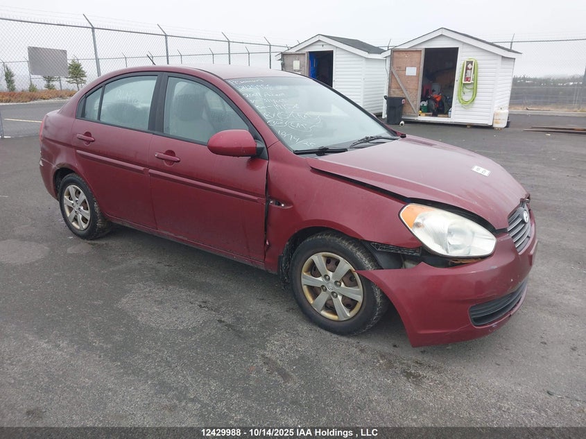 Hyundai Accent 2009 Sedan