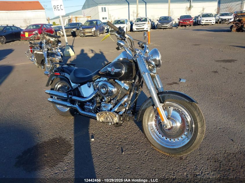 2013 HARLEY-DAVIDSON FAT BOY | FLSTF FATBOY