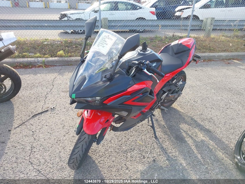 2025 KAWASAKI NINJA | SPORT_BIKE