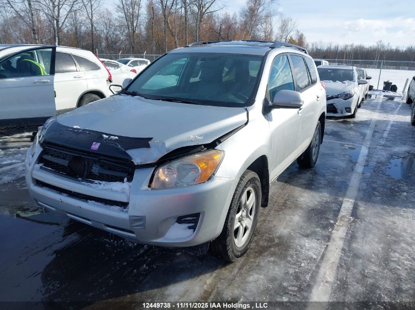 2012 TOYOTA RAV 4 | SPORT UTILITY VEHICLE