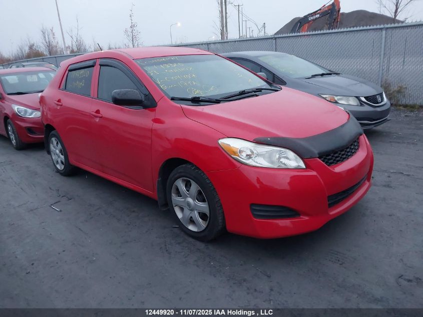 2009 TOYOTA MATRIX SEDAN | 2T1KU40E09C004407