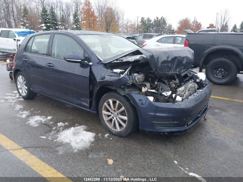 2017 VOLKSWAGEN GOLF HATCHBACK | 3VW217AU3HM005375