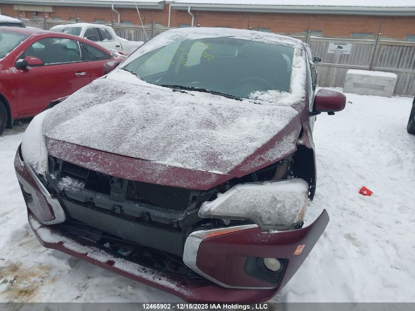 2024 Mitsubishi Mirage ML32AUHJ3RH039161 from the USA